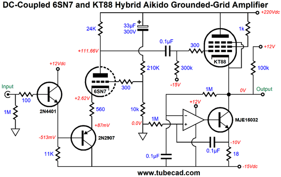 DC Coupled Amplifier and More Phono Preamps